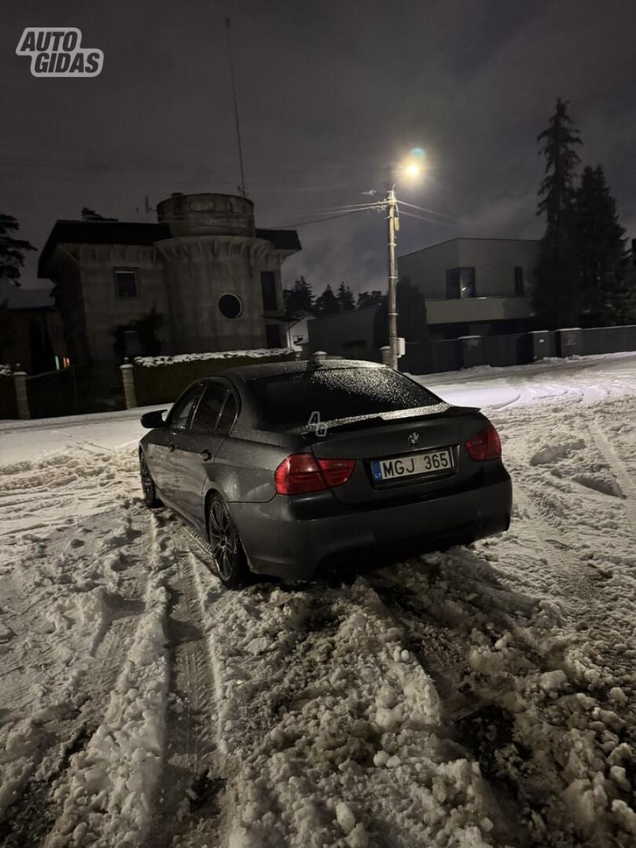 Pelēks BMW 320 2008 Kauņa, ar dzinēja tilpumu 2.00 L un nobraukumu 300 tūkst. km par 4600 €, foto 5 vietnē AUTOMOTO.COM.LV
