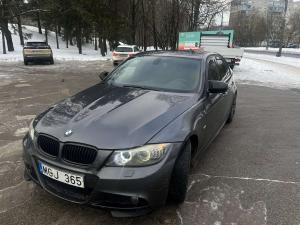 Pelēks BMW 320 2008 Kauņa, ar dzinēja tilpumu 2.00 L un nobraukumu 300 tūkst. km par 5700 €, foto 2 vietnē AUTOMOTO.COM.LV
