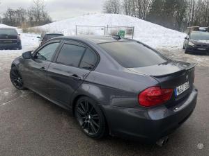 Pelēks BMW 320 2008 Kauņa, ar dzinēja tilpumu 2.00 L un nobraukumu 300 tūkst. km par 5700 €, foto 3 vietnē AUTOMOTO.COM.LV
