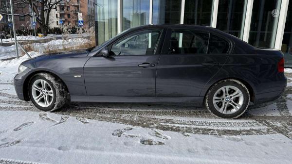 Grey BMW 320 2008 in Vilnius, with an engine capacity of 2.00 L and mileage of 324 thousand km for 4300 €, photo 6 on AUTOMOTO.COM.LV