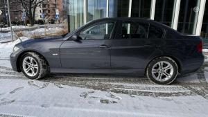 Grey BMW 320 2008 in Vilnius, with an engine capacity of 2.00 L and mileage of 324 thousand km for 4300 €, photo 6 on AUTOMOTO.COM.LV
