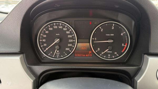 Grey BMW 320 2008 in Vilnius, with an engine capacity of 2.00 L and mileage of 324 thousand km for 4300 €, photo 10 on AUTOMOTO.COM.LV