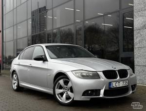 Pelēks BMW 320 2008 Klaipėda, ar dzinēja tilpumu 2.00 L un nobraukumu 292 tūkst. km par 4990 €, foto 2 vietnē AUTOMOTO.COM.LV