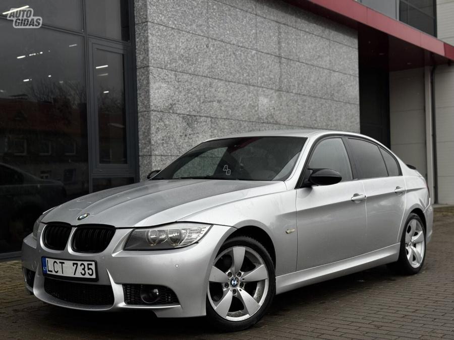 Pelēks BMW 320 2008 Klaipėda, ar dzinēja tilpumu 2.00 L un nobraukumu 292 tūkst. km par 4990 €, foto 6 vietnē AUTOMOTO.COM.LV
