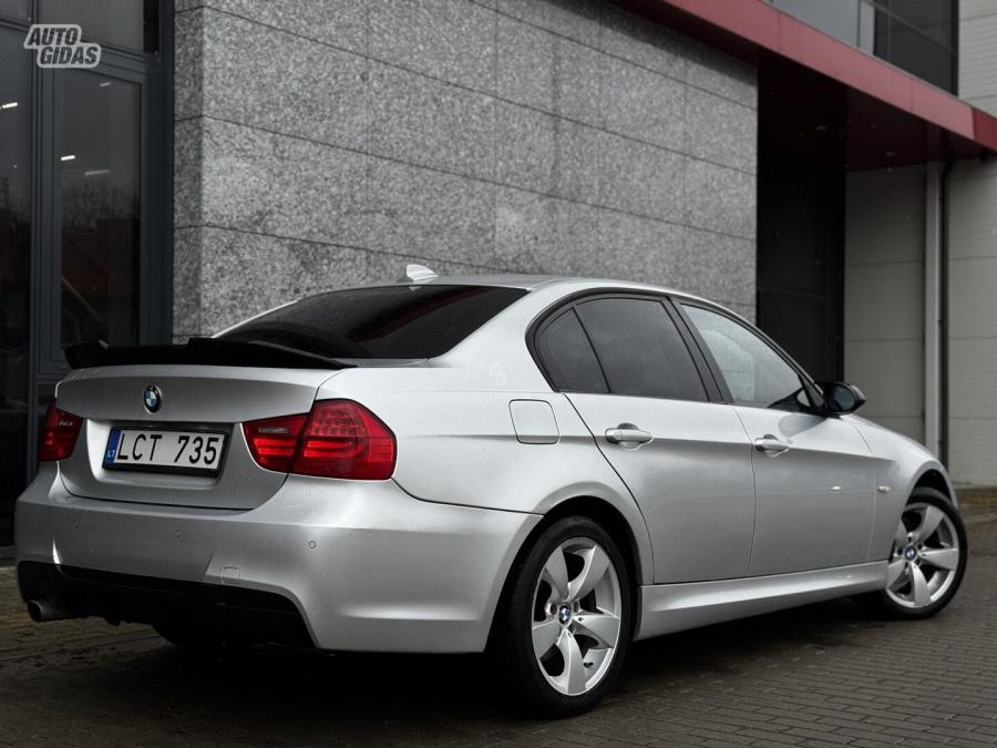 Pelēks BMW 320 2008 Klaipėda, ar dzinēja tilpumu 2.00 L un nobraukumu 292 tūkst. km par 4990 €, foto 7 vietnē AUTOMOTO.COM.LV