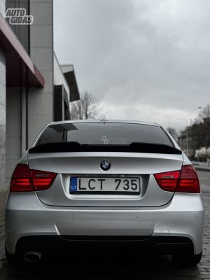 Pelēks BMW 320 2008 Klaipėda, ar dzinēja tilpumu 2.00 L un nobraukumu 292 tūkst. km par 4990 €, foto 8 vietnē AUTOMOTO.COM.LV