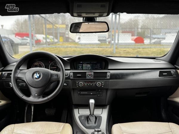 Pelēks BMW 320 2008 Klaipėda, ar dzinēja tilpumu 2.00 L un nobraukumu 292 tūkst. km par 4990 €, foto 10 vietnē AUTOMOTO.COM.LV