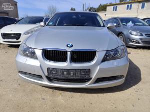Grey BMW 320 2008 in Utena, with an engine capacity of 2.00 L and mileage of 220 thousand km for 1990 €, photo 3 on AUTOMOTO.COM.LV