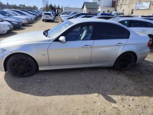 Grey BMW 320 2008 in Utena, with an engine capacity of 2.00 L and mileage of 220 thousand km for 1990 €, photo 10 on AUTOMOTO.COM.LV