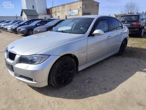 Grey BMW 320 2008 in Utena, with an engine capacity of 2.00 L and mileage of 220 thousand km for 1990 €, photo 11 on AUTOMOTO.COM.LV
