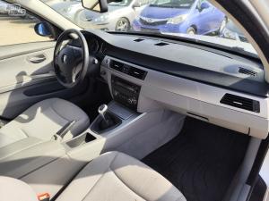 Grey BMW 320 2008 in Utena, with an engine capacity of 2.00 L and mileage of 220 thousand km for 1990 €, photo 15 on AUTOMOTO.COM.LV