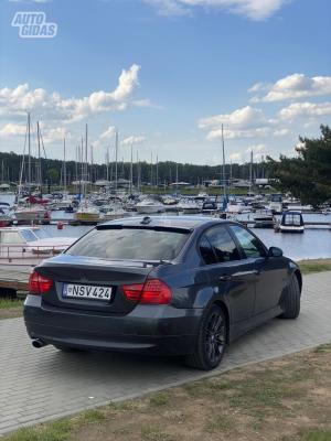 Grey BMW 320 2008 in Kaunas, with an engine capacity of 2.00 L and mileage of 433 thousand km for 3000 €, photo  on AUTOMOTO.COM.LV