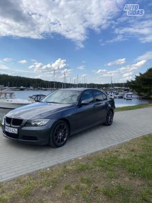 Grey BMW 320 2008 in Kaunas, with an engine capacity of 2.00 L and mileage of 433 thousand km for 3000 €, photo 7 on AUTOMOTO.COM.LV