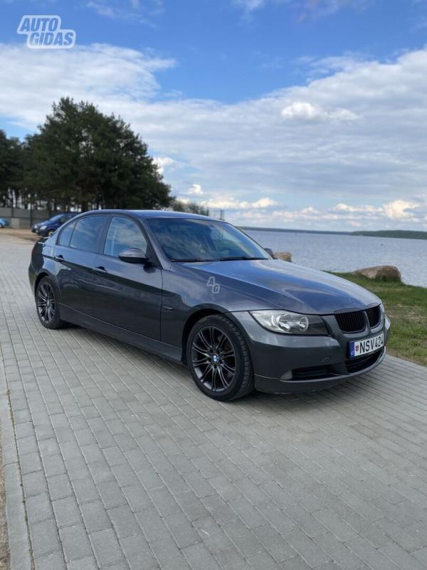 Grey BMW 320 2008 in Kaunas, with an engine capacity of 2.00 L and mileage of 433 thousand km for 3000 €, photo 7 on AUTOMOTO.COM.LV