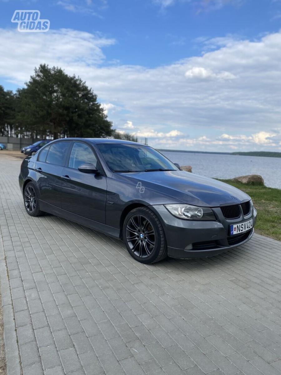 Grey BMW 320 2008 in Kaunas, with an engine capacity of 2.00 L and mileage of 433 thousand km for 3000 €, photo 8 on AUTOMOTO.COM.LV