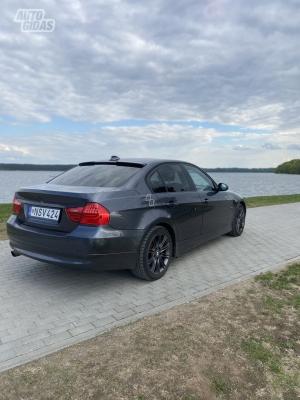 Grey BMW 320 2008 in Kaunas, with an engine capacity of 2.00 L and mileage of 433 thousand km for 3000 €, photo 10 on AUTOMOTO.COM.LV