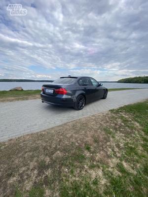 Grey BMW 320 2008 in Kaunas, with an engine capacity of 2.00 L and mileage of 433 thousand km for 3000 €, photo 11 on AUTOMOTO.COM.LV