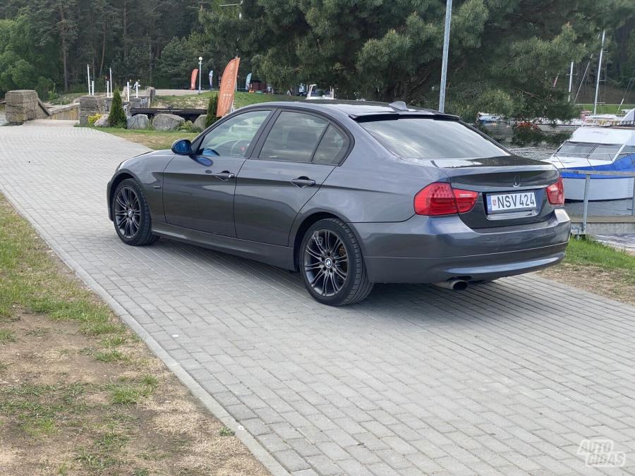 Grey BMW 320 2008 in Kaunas, with an engine capacity of 2.00 L and mileage of 433 thousand km for 3000 €, photo 14 on AUTOMOTO.COM.LV