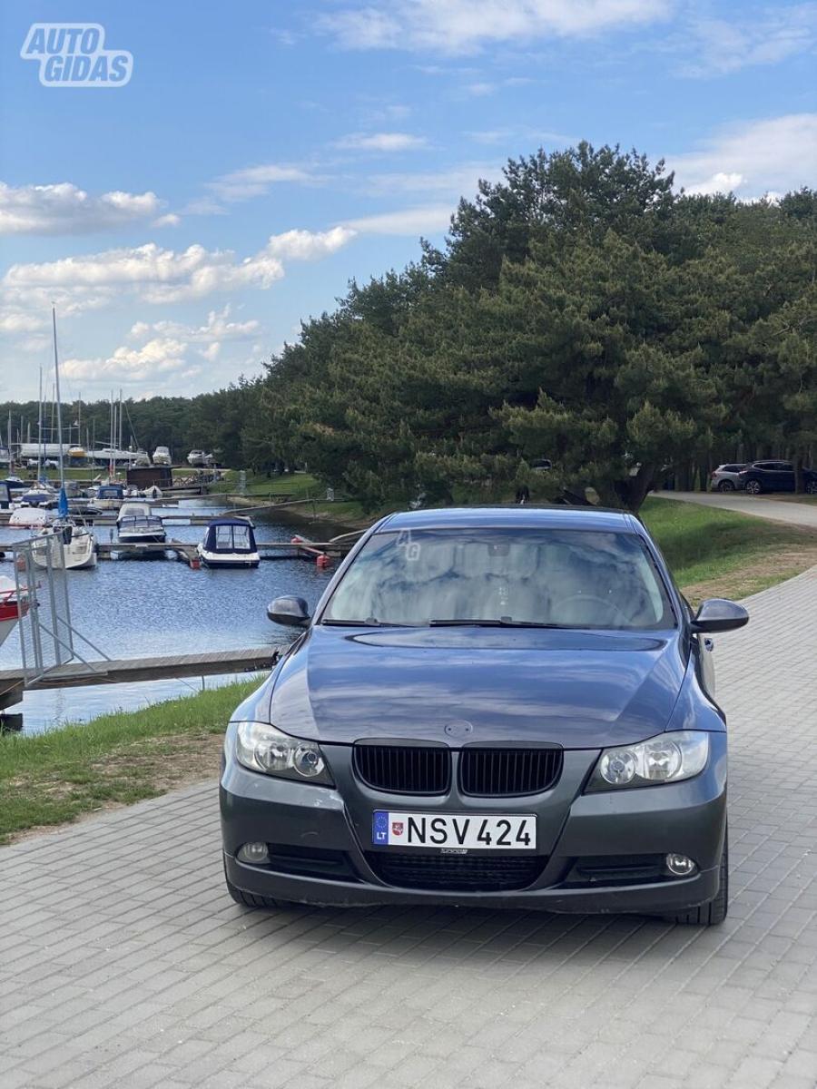 Grey BMW 320 2008 in Kaunas, with an engine capacity of 2.00 L and mileage of 433 thousand km for 3000 €, photo 17 on AUTOMOTO.COM.LV