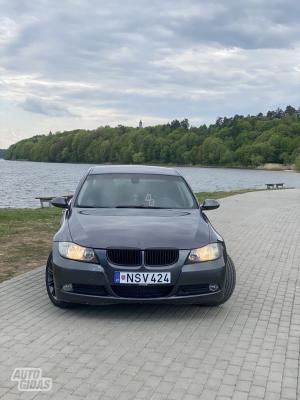 Grey BMW 320 2008 in Kaunas, with an engine capacity of 2.00 L and mileage of 433 thousand km for 3000 €, photo 19 on AUTOMOTO.COM.LV