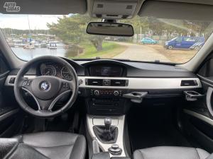 Grey BMW 320 2008 in Kaunas, with an engine capacity of 2.00 L and mileage of 433 thousand km for 3000 €, photo 21 on AUTOMOTO.COM.LV