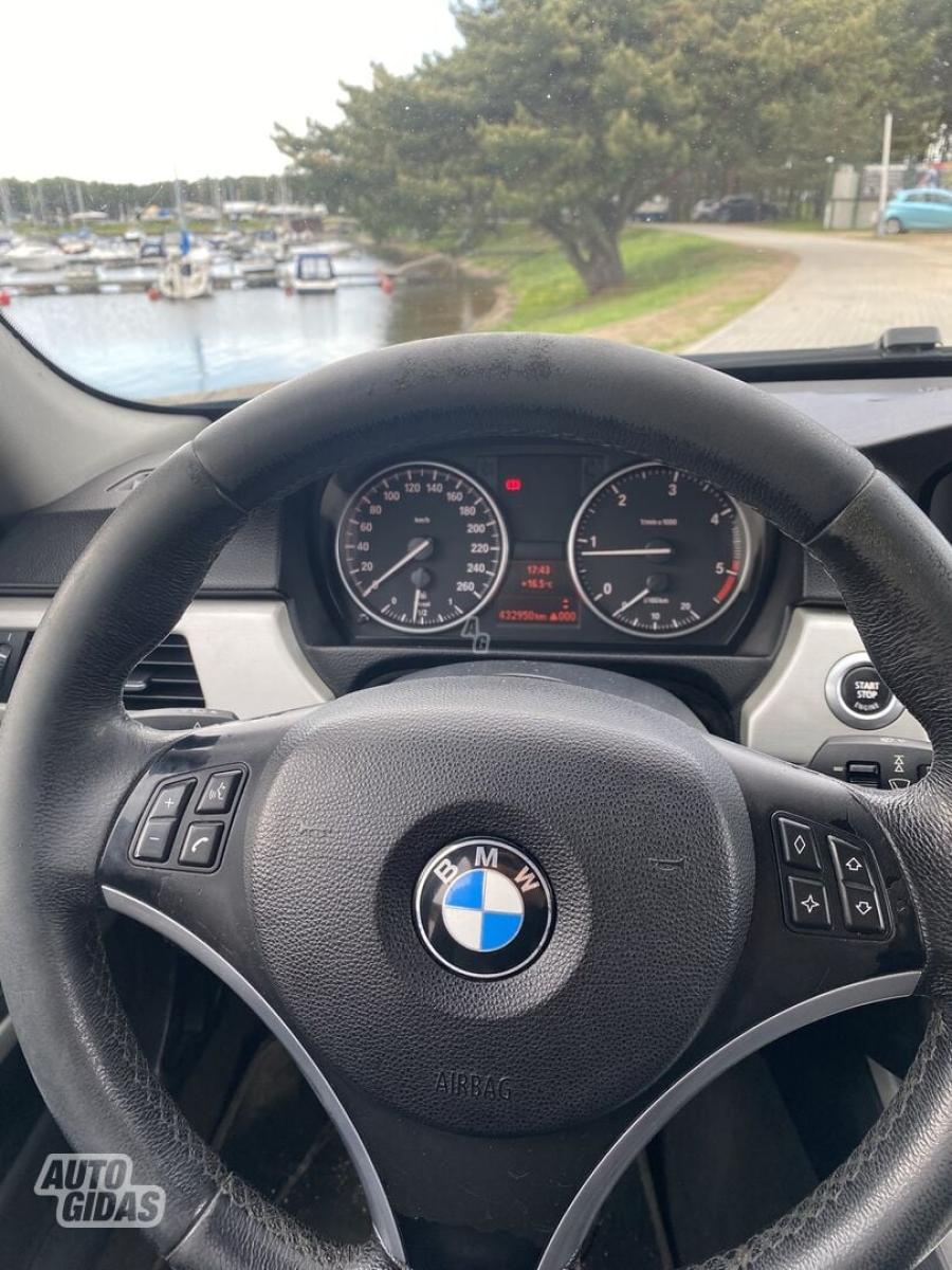 Grey BMW 320 2008 in Kaunas, with an engine capacity of 2.00 L and mileage of 433 thousand km for 3000 €, photo 22 on AUTOMOTO.COM.LV