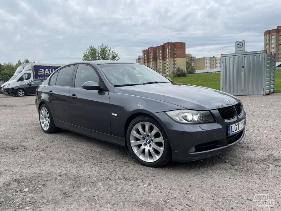 Серый БМВ 320 2008 в Каунас, объемом двигателя 2.00 л и пробегом 415 тыс. км за 3000 €, фото 1 на AUTOMOTO.COM.LV