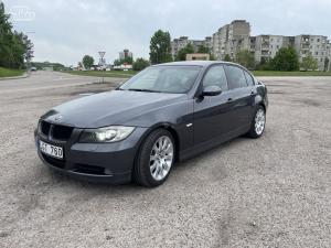 Серый БМВ 320 2008 в Каунас, объемом двигателя 2.00 л и пробегом 415 тыс. км за 3000 €, фото 6 на AUTOMOTO.COM.LV