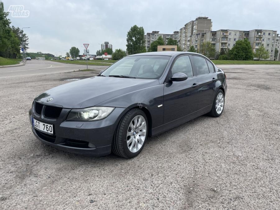 Серый БМВ 320 2008 в Каунас, объемом двигателя 2.00 л и пробегом 415 тыс. км за 3000 €, фото 6 на AUTOMOTO.COM.LV