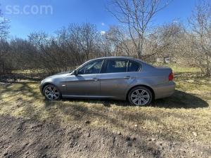 Pelēks BMW 320 2008 Limbaži, ar dzinēja tilpumu 2.00 L un nobraukumu 0 tūkst. km par 2200 €, foto  vietnē AUTOMOTO.COM.LV