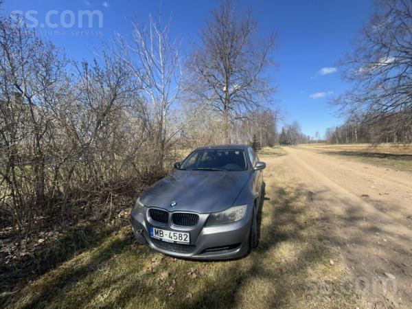 Pelēks BMW 320 2008 Limbaži, ar dzinēja tilpumu 2.00 L un nobraukumu 0 tūkst. km par 2200 €, foto 2 vietnē AUTOMOTO.COM.LV