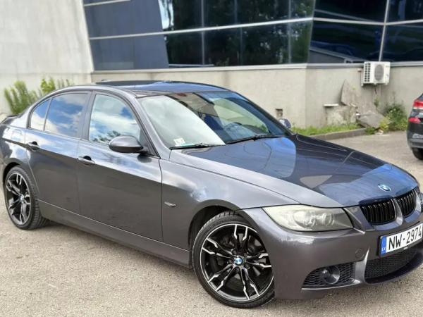 Pelēks BMW 320 2008 Rīga, ar dzinēja tilpumu 2.00 L un nobraukumu 263 tūkst. km par 4490 €, foto 1 vietnē AUTOMOTO.COM.LV