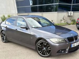 Grey BMW 320 2008 in Riga, with an engine capacity of 2.00 L and mileage of 263 thousand km for 4490 €, photo  on AUTOMOTO.COM.LV