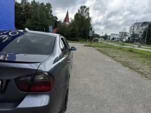 Grey BMW 320 2008 in Riga, with an engine capacity of 2.00 L and mileage of 263 thousand km for 4490 €, photo 10 on AUTOMOTO.COM.LV
