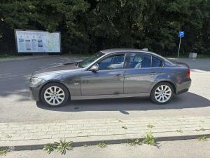 Pelēks BMW 320 2008 Mažeikiai, ar dzinēja tilpumu 2.00 L un nobraukumu 287 tūkst. km par 4500 €, foto 7 vietnē AUTOMOTO.COM.LV