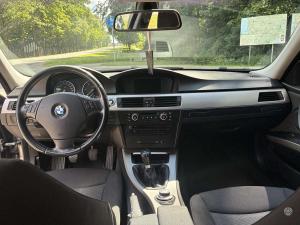Pelēks BMW 320 2008 Mažeikiai, ar dzinēja tilpumu 2.00 L un nobraukumu 287 tūkst. km par 4500 €, foto 10 vietnē AUTOMOTO.COM.LV