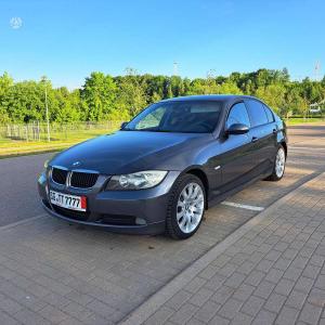 Серый БМВ 320 2008 в Вильнюс, объемом двигателя 2.00 л и пробегом 248 тыс. км за 3650 €, фото  на AUTOMOTO.COM.LV
