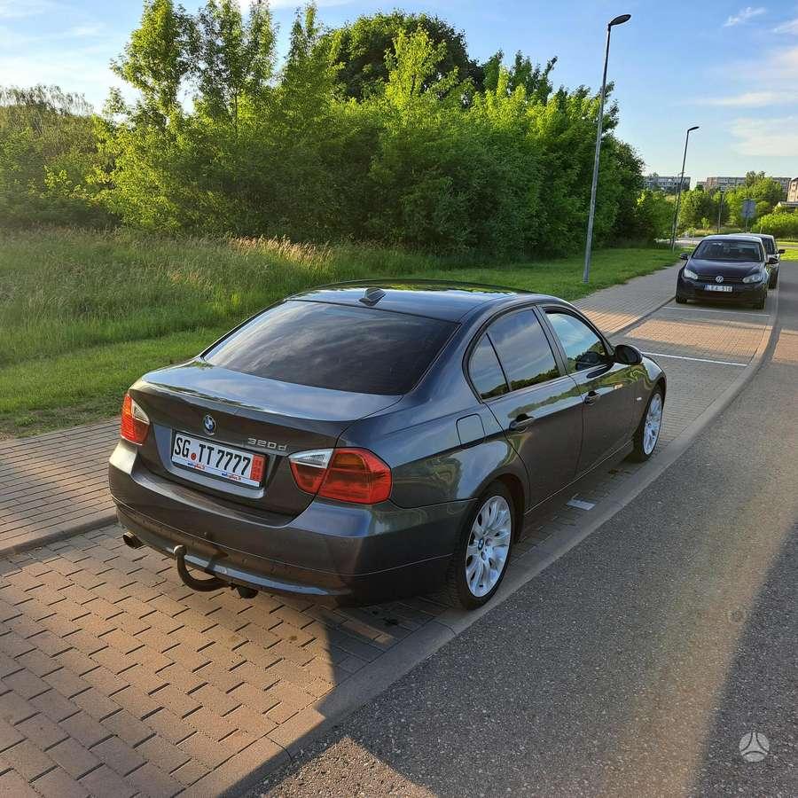 Серый БМВ 320 2008 в Вильнюс, объемом двигателя 2.00 л и пробегом 248 тыс. км за 3650 €, фото 10 на AUTOMOTO.COM.LV
