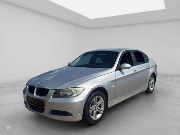 Pelēks BMW 320 2008 Kauņa, ar dzinēja tilpumu 2.00 L un nobraukumu 316 tūkst. km par 4390 €, foto 1 vietnē AUTOMOTO.COM.LV