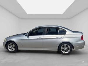Grey BMW 320 2008 in Kaunas, with an engine capacity of 2.00 L and mileage of 316 thousand km for 4390 €, photo 4 on AUTOMOTO.COM.LV