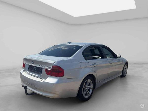 Pelēks BMW 320 2008 Kauņa, ar dzinēja tilpumu 2.00 L un nobraukumu 316 tūkst. km par 4390 €, foto 6 vietnē AUTOMOTO.COM.LV