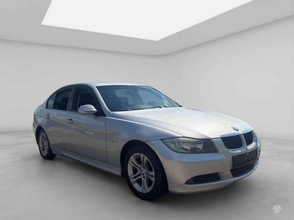 Pelēks BMW 320 2008 Kauņa, ar dzinēja tilpumu 2.00 L un nobraukumu 316 tūkst. km par 4390 €, foto 8 vietnē AUTOMOTO.COM.LV