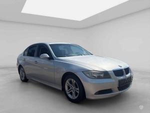 Grey BMW 320 2008 in Kaunas, with an engine capacity of 2.00 L and mileage of 316 thousand km for 4390 €, photo 9 on AUTOMOTO.COM.LV