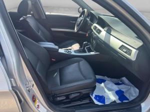 Grey BMW 320 2008 in Kaunas, with an engine capacity of 2.00 L and mileage of 316 thousand km for 4390 €, photo 15 on AUTOMOTO.COM.LV