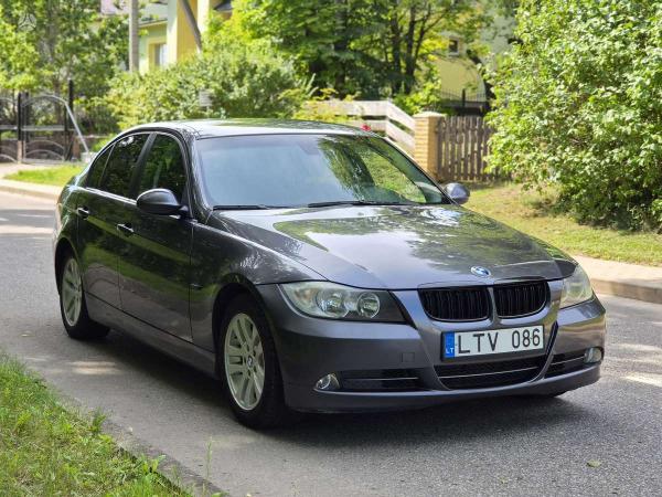 Серый БМВ 320 2008 в Купишкис, объемом двигателя 2.00 л и пробегом 320 тыс. км за 2500 €, фото 2 на AUTOMOTO.COM.LV