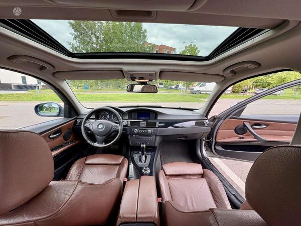 Grey BMW 320 2008 in Vilnius, with an engine capacity of 2.00 L and mileage of 340 thousand km for 5500 €, photo 1 on AUTOMOTO.COM.LV