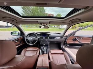 Grey BMW 320 2008 in Vilnius, with an engine capacity of 2.00 L and mileage of 340 thousand km for 5500 €, photo  on AUTOMOTO.COM.LV