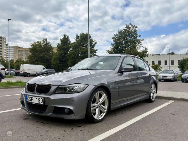 Grey BMW 320 2008 in Vilnius, with an engine capacity of 2.00 L and mileage of 340 thousand km for 5500 €, photo 2 on AUTOMOTO.COM.LV