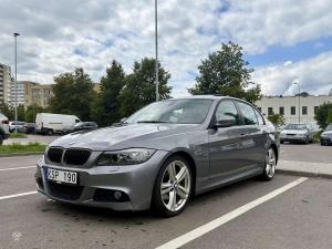 Grey BMW 320 2008 in Vilnius, with an engine capacity of 2.00 L and mileage of 340 thousand km for 5500 €, photo 3 on AUTOMOTO.COM.LV
