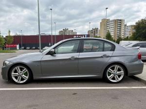 Grey BMW 320 2008 in Vilnius, with an engine capacity of 2.00 L and mileage of 340 thousand km for 5500 €, photo 5 on AUTOMOTO.COM.LV
